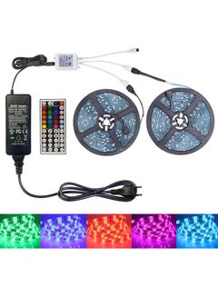Generic RGB Color Changing LED Strips with Remote Controller Black KSA ...