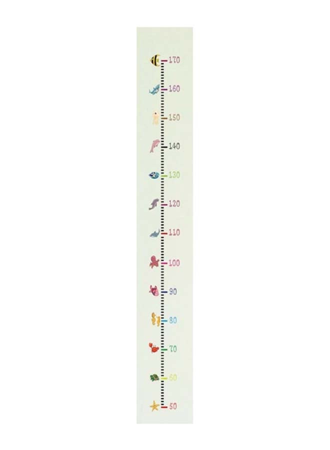 Beauenty Height Measure Wall Sticker Multicolour 50 x 20cm | Best Price ...
