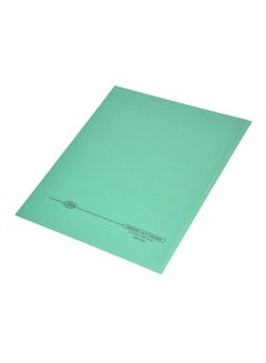FIS 100-Piece A4 Square Cut Folders Without Fastener Set Green | Best ...
