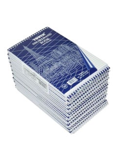 FIS 20-Piece Spiral Binding Shorthand Book Blue/White UAE | Dubai, Abu ...