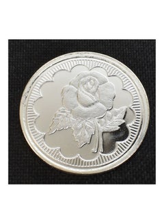 KHUSHBOO JEWELS Pure Silver Rose Coin | Best Price UAE | Dubai, Abu Dhabi