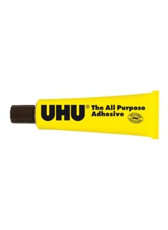 UHU All Purpose Adhesive Glue, 33ml Yellow/Black UAE | Dubai, Abu Dhabi