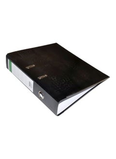 FIS Crocodile Pattern Rado Box File Crocodile Black/White UAE | Dubai ...