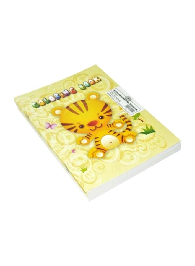 FIS 24-Piece A4 Coloring Book Multicolour | Best Price UAE | Dubai, Abu ...