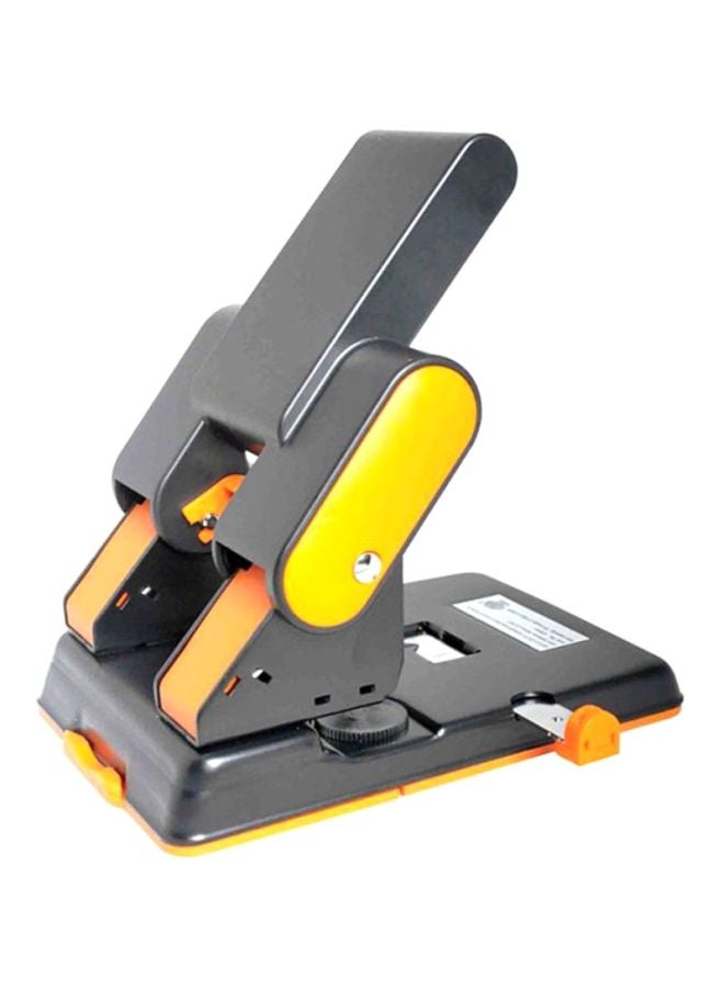 FIS 2 Hole Heavy Duty Puncher Black/Orange | Best Price UAE | Dubai ...