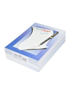 FIS 12-Piece A4 Block Notepad Set White UAE | Dubai, Abu Dhabi
