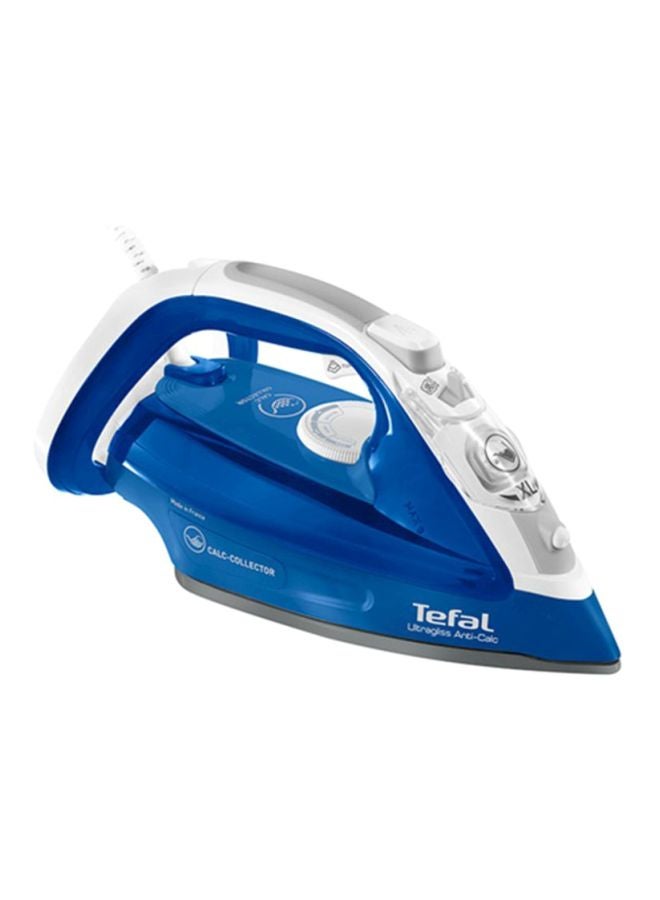 Tefal Ultragliss anti-calc Steam Iron - Calc Collector- Durilium ...