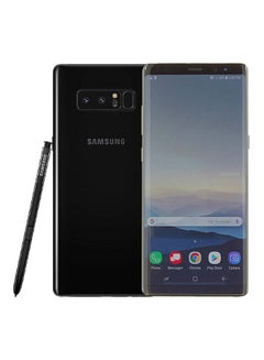 Samsung Refurbished - Galaxy Note 8 Midnight Black 6GB RAM 64GB 4G LTE ...