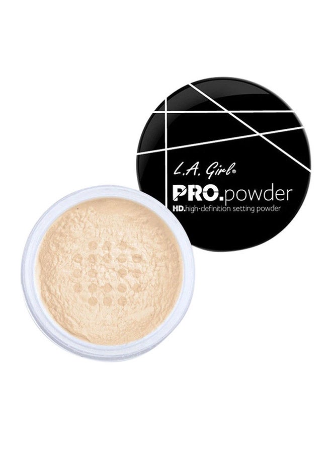 LA Girl HD PRO Setting Powder Banana Yellow | Best Price Egypt | Cairo ...