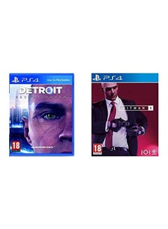 Sony Detroit: Become Human and Hitman 2 - PS4/PS5 | Best Price UAE ...