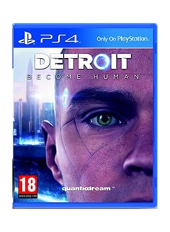 Sony Detroit: Become Human (Intl Version) - PS4/PS5 UAE | Dubai, Abu Dhabi