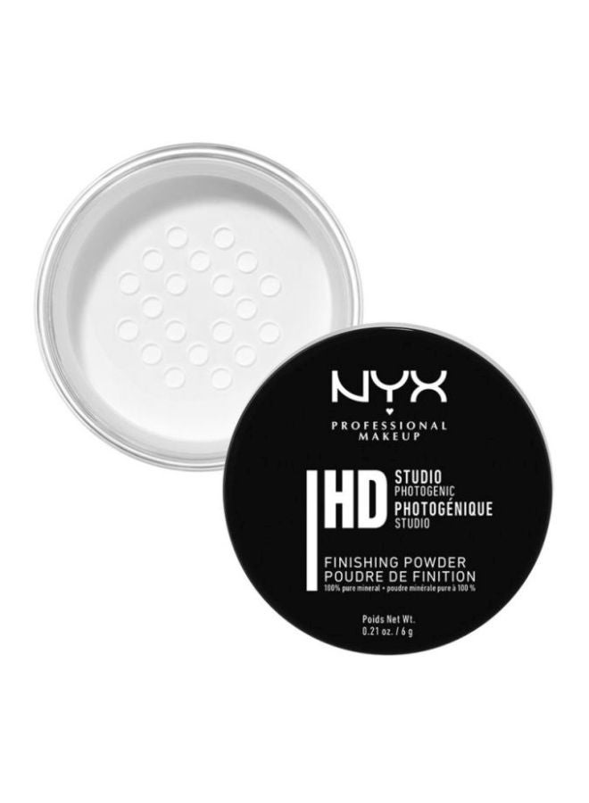 NYX PROFESSIONAL MAKEUP Studio Finishing Powder Translucent White ...