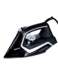 GEEPAS Steam Iron - 2 in 1 Dry & Wet Steam Iron - Adjustable ...