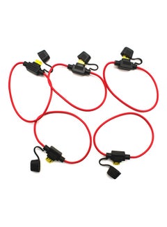 Generic 5-Piece 12V 20A Fuses In-line Mini Blade Fuse Holder Set UAE ...