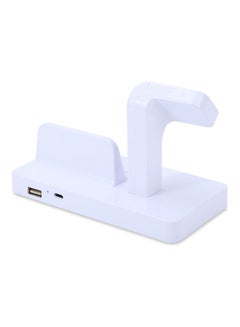 Generic 2-In-1 Charging Dock White UAE | Dubai, Abu Dhabi
