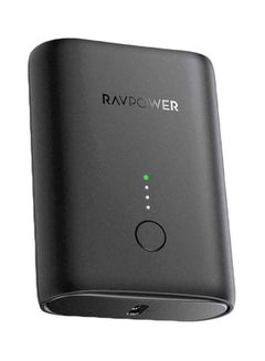 RAVPOWER 10000 mAh Dual Port Pioneer MFi Power Bank Black KSA | Riyadh ...