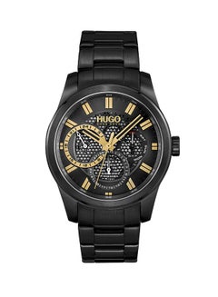 HUGO BOSS Men's Skeleton Stainless Steel Analog Watch 1530192 UAE ...