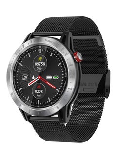 Generic Cross Bluetooth Smartwatch Black KSA | Riyadh, Jeddah