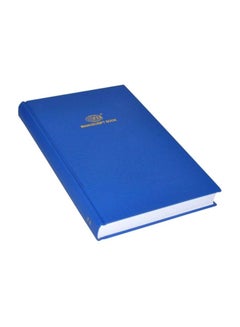 FIS Manuscript Notebook Blue/Gold | Best Price UAE | Dubai, Abu Dhabi