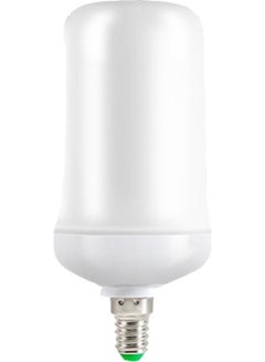 Generic Simulation Dynamic Flame LED Bulb Warm White | Best Price KSA ...