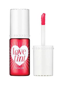 تسوق بنيفت كوزمتيكس وملوِّن الخدود والشفاه لوف تينت سعة 10 مل وردي غامق ...