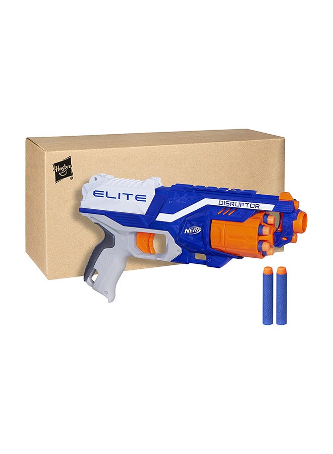 NERF Lightweight N-Strike Elite Disruptor Unique Detail Design Soft ...
