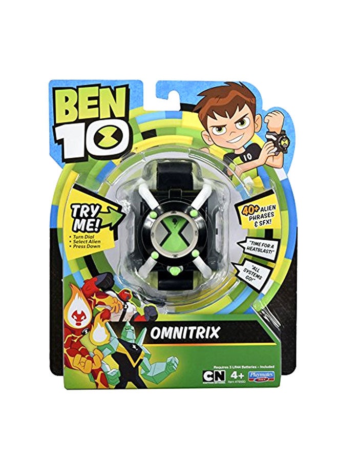 BEN 10 Omnitrix Role Play Watch 40+ Alien Phrases And Sfx Moving Dial ...