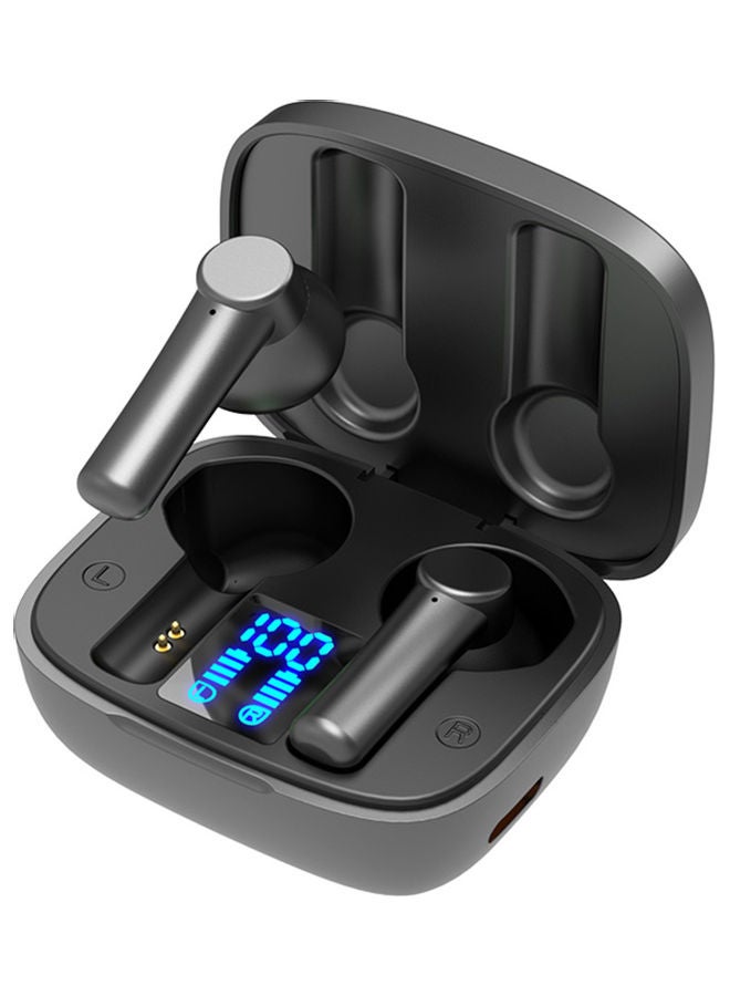 Generic LB-8 Bluetooth In-Ear Earbuds With Charging Case Black | Best ...