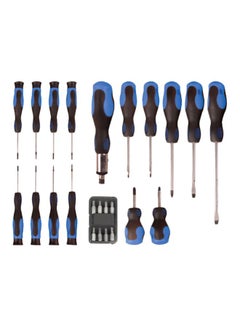 Ford 24-Piece Ratchet Screwdriver Set Black/Blue UAE | Dubai, Abu Dhabi