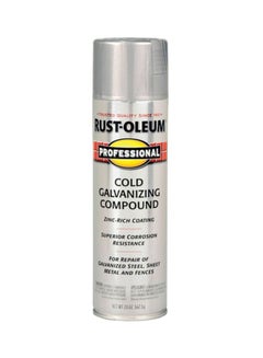 RUST-OLEUM Professional Galvanizing Compound Spray Paint White 567 ...