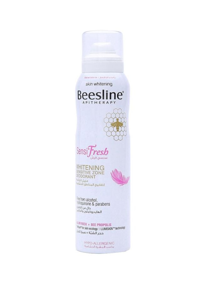 Beesline Sensifresh Whitening Deodorant Spray White/Pink/Black 150ml ...