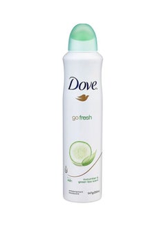 تسوق دوف وبخاخ مزيل ومضاد للتعرق أبيض وأخضر 250مل أونلاين في مصر