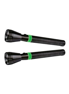 SONASHI 2 Pcs Rechargeable LED Torch - Corrosion/Water/Shock Resistant ...