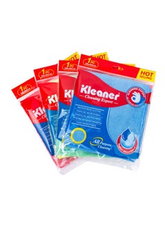 Kleaner Cleaning Expert Microfiber Cloths Multicolour 40x38cm UAE | Dubai, Abu Dhabi