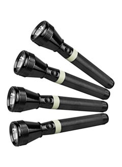 SONASHI Combo Rechargeable LED Torch Pack of 4 - Hyper Bright Light ...