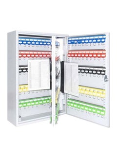 FIS Steel Key Box For 200 Keys Silver 550x380x140mm UAE | Dubai, Abu Dhabi