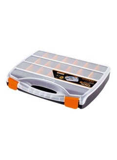 Tactix Hardware Organizer Box With Dividers 15 Inches, 21 Compartments ...