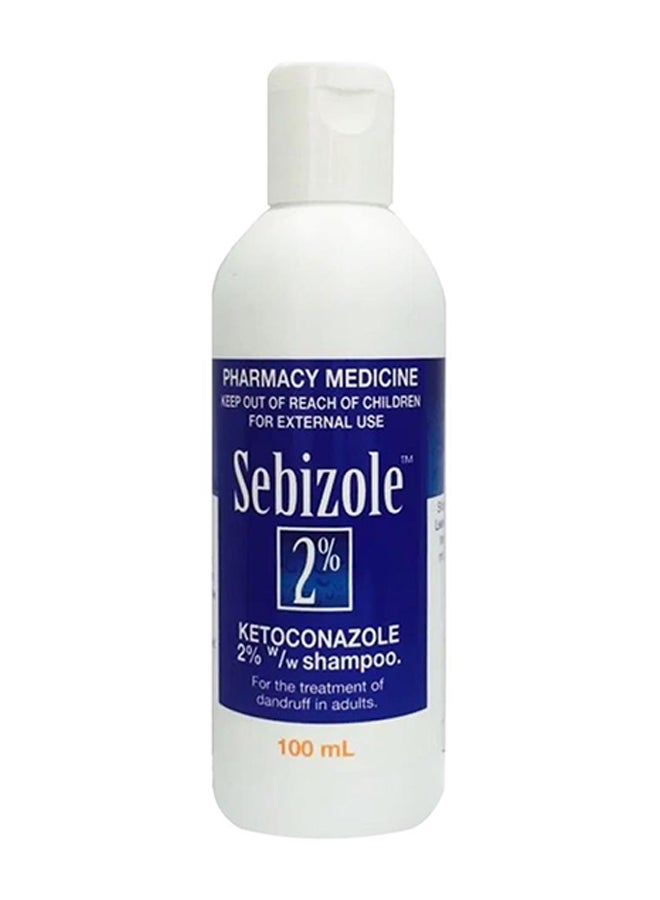 SEBIZOLE Anti Dandruff Ketoconazole Shampoo White 100ml | Best Price ...