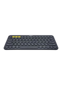 Logitech K380 Multi-Device Bluetooth Keyboard Language - Arabic dark ...
