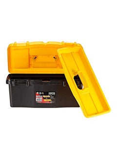 GEEPAS Plastic Tool Box Black/Yellow 48.5x24.5x23.5cm UAE | Dubai, Abu ...