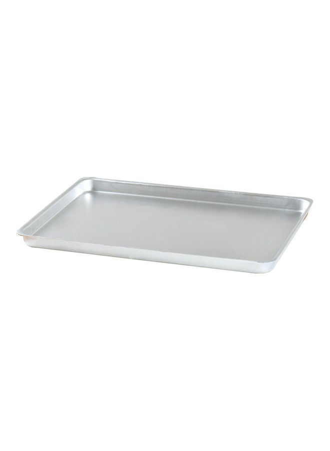 Newflon Rectangular Pie Dish Silver 60cm | Best Price KSA | Riyadh, Jeddah