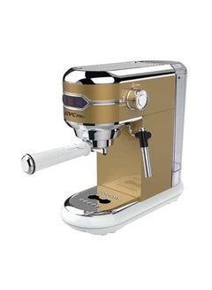 gvc pro Espresso Coffee Maker 1 L 1450 W GVCM-1905 Gold KSA | Riyadh ...