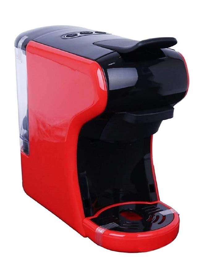 gvc pro 3-In-1 Capsules Coffee Maker 0.6 L 1450 W GVCM-1904 Red/Black ...