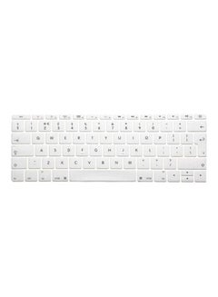 Ozone UK Layout Keyboard Cover - English white UAE | Dubai, Abu Dhabi
