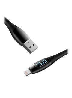 QCY USB To Lightning Cable Black UAE | Dubai, Abu Dhabi
