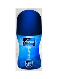 Vebix Blue Active Deodorant Roll On For Men 50ml Egypt | Cairo, Giza