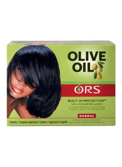 ORS ORS No-Lye Hair Relaxer Kit | With Olive Oil | Extra Strength ...