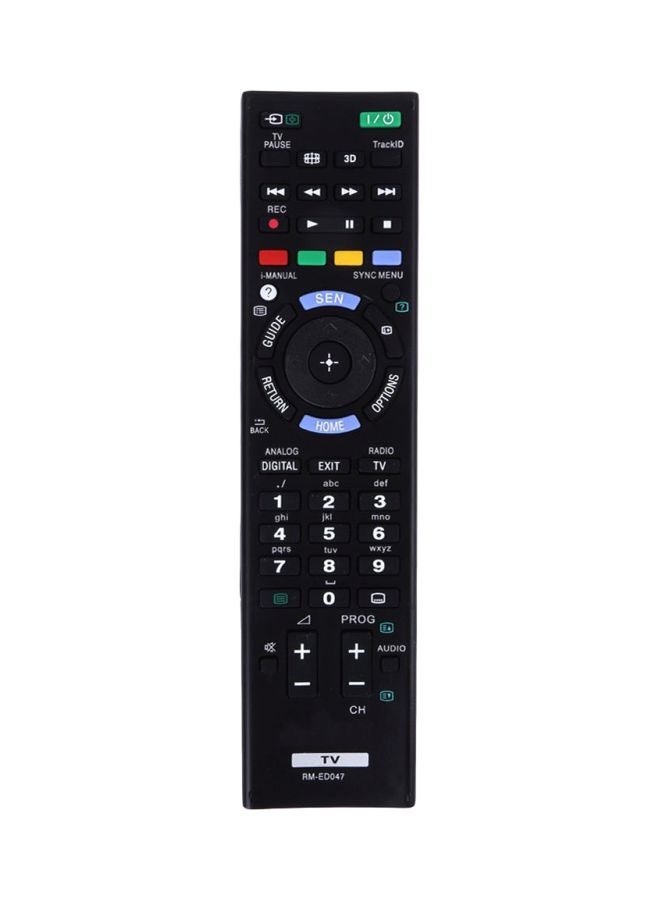 Sony Remote Control For Sony LED/3D TV Black | Best Price UAE | Dubai ...