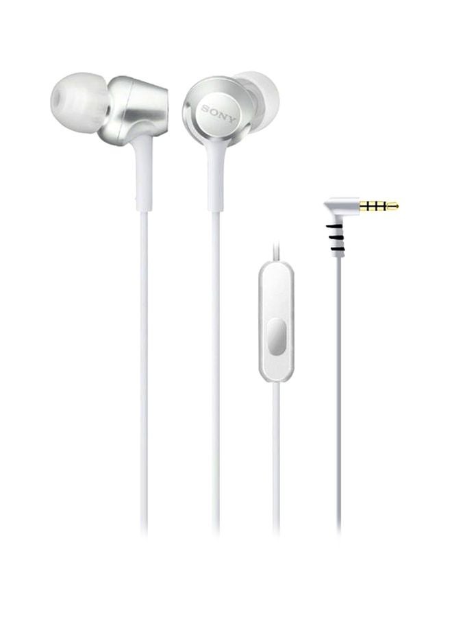 Sony MDR-EX255AP In-Ear Headphone White | Best Price UAE | Dubai, Abu Dhabi