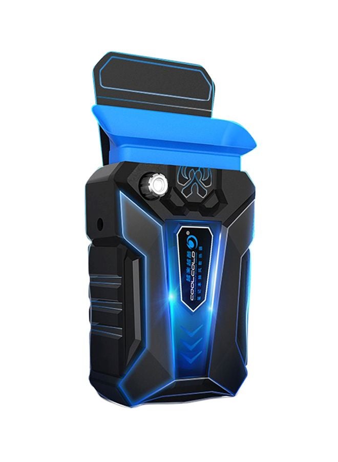 COOLCOLD Laptop Cooling Fan Radiator With Vacuum Fan Black/Blue | Best ...